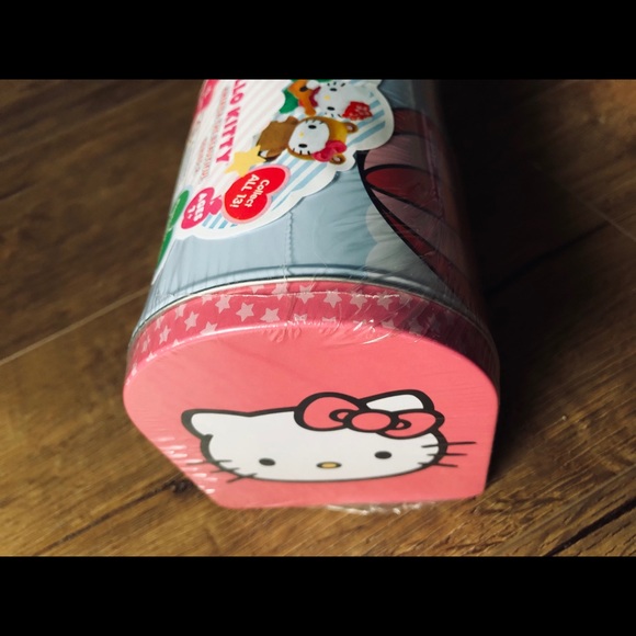 Hello Kitty | Toys | Hello Kittynwt Collectors Tin With Prizes | Poshmark